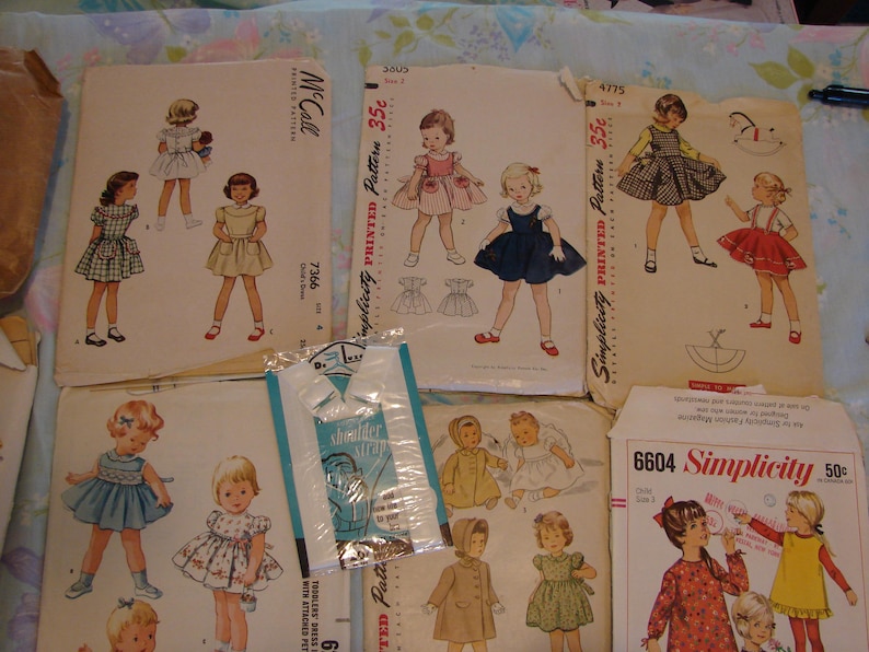 27# Mixed Lot of Older Style Patterns for Creating or Junk Journals - Etsy