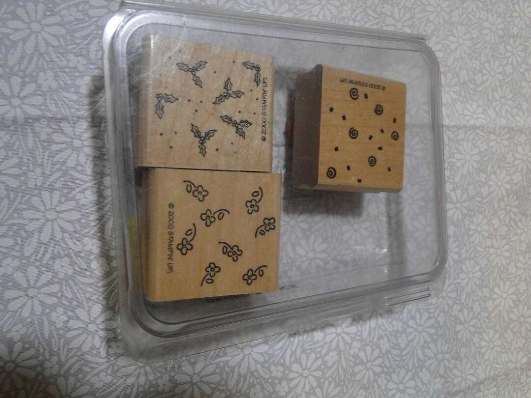 23# Stampin up Background Basic Stamps, Used - Etsy