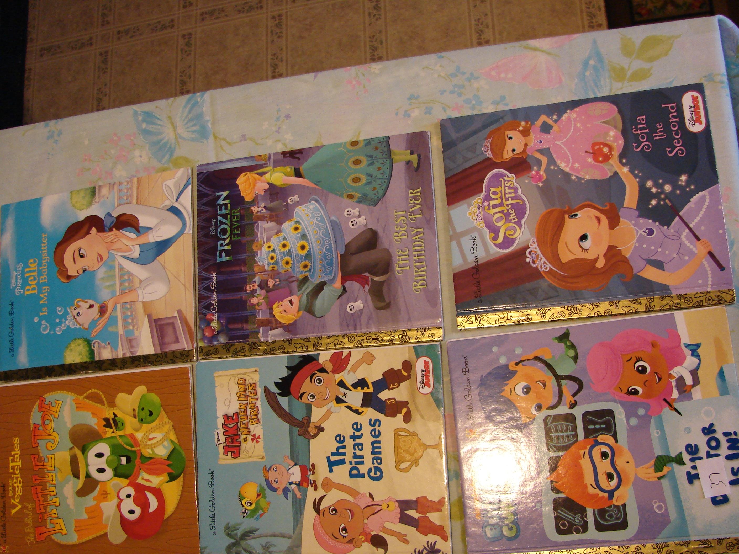 37# Mixed Lot of Older Style Books for Junk Journals, Little Golden ...