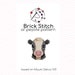 Baby Cow Brick Stitch Pattern - Brick or Peyote Stitch Pattern Based on ...
