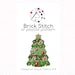 Christmas Tree Brick Stitch Pattern - Brick or Peyote Stitch Pattern ...