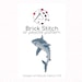 Wolf Brick Stitch Pattern - Brick or Peyote Stitch Pattern Based on ...