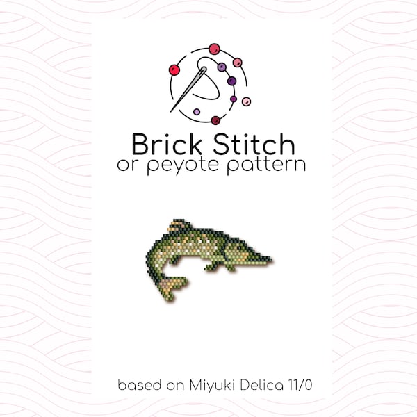 Beaded Pike - Etsy