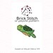 Cute Sea Turtle Brick Stitch Pattern - Brick or Peyote Stitch Pattern ...