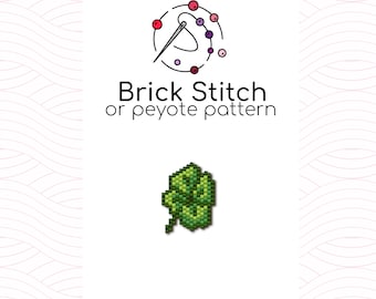 Baby Horse Brick Stitch Pattern Brick or Peyote Stitch Pattern Based on ...