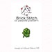 Small Lucky Clover Brick Stitch Pattern - Brick or Peyote Stitch ...