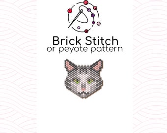 Sea Turtle Brick Stitch Pattern Brick or Peyote Stitch Pattern Based on ...