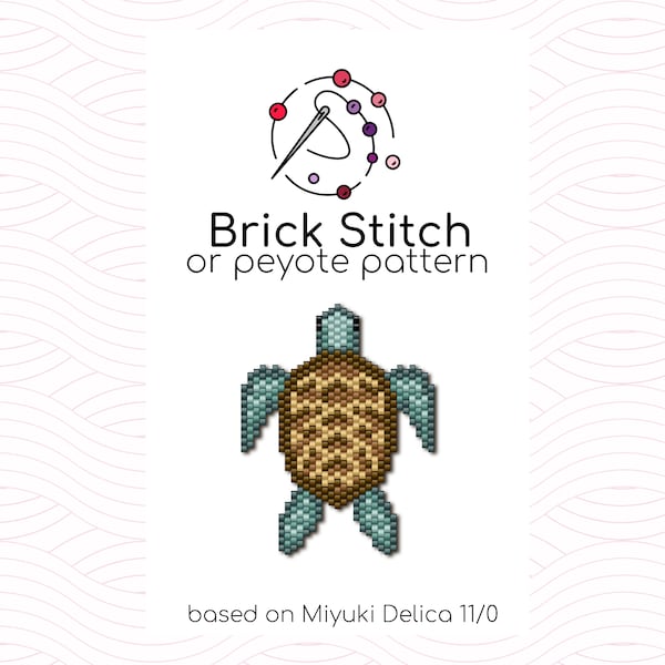 Seed Bead Turtle Pattern - Etsy