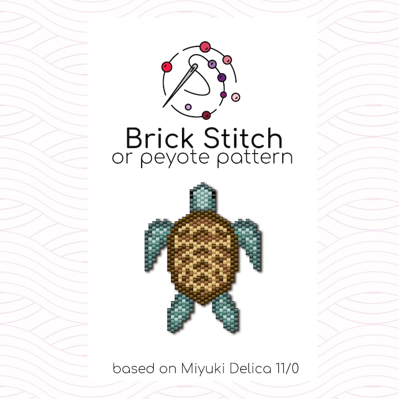 Seed Bead Turtle Pattern - Etsy
