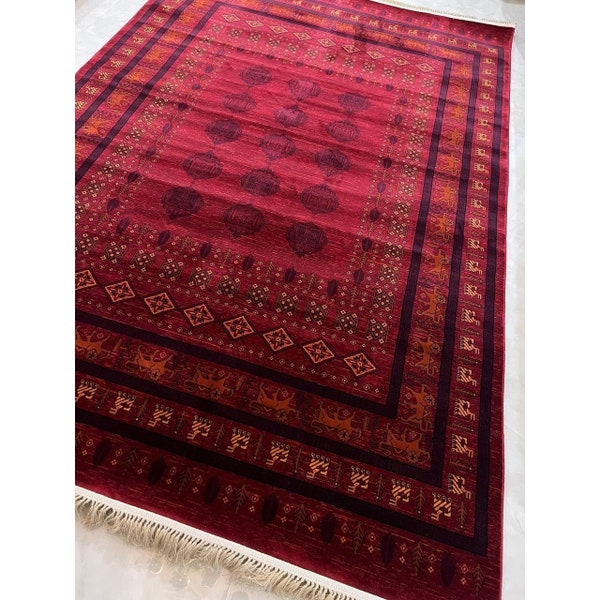 Persian Rug - Etsy UK