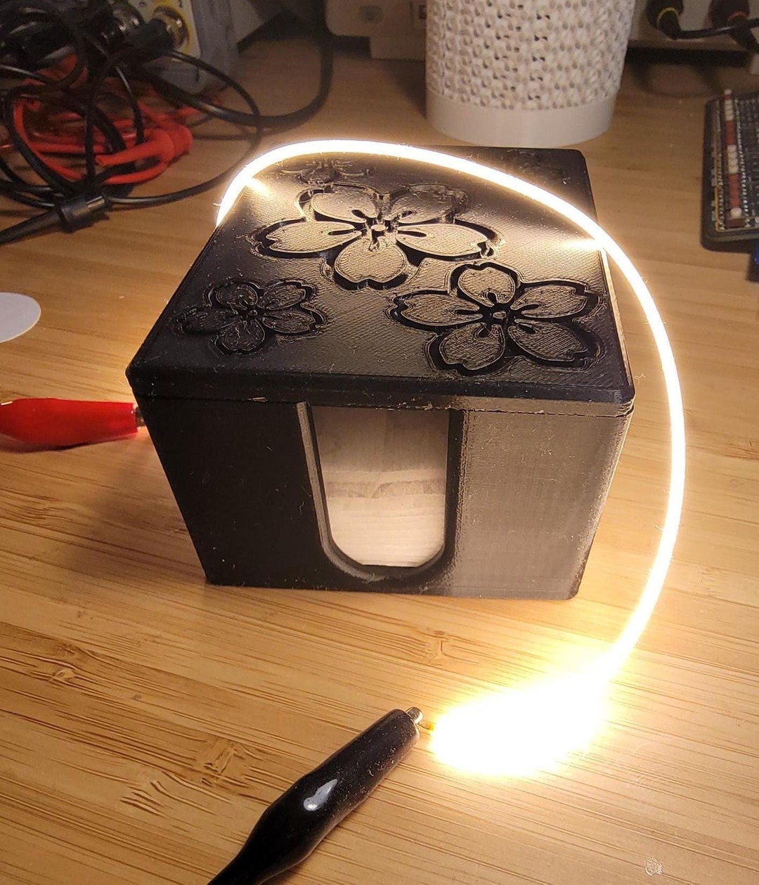 Loose Leaf Tea Bag Dispenser for Herbal Tea Coffee Matcha Lover Gift - Etsy