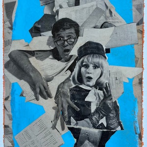 Accountability - Fine Art, Mixed Media, Collage - Etsy