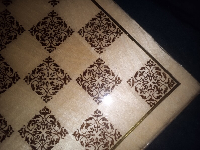 Chess Board, Game, Wood Burn, Pyrography - Etsy