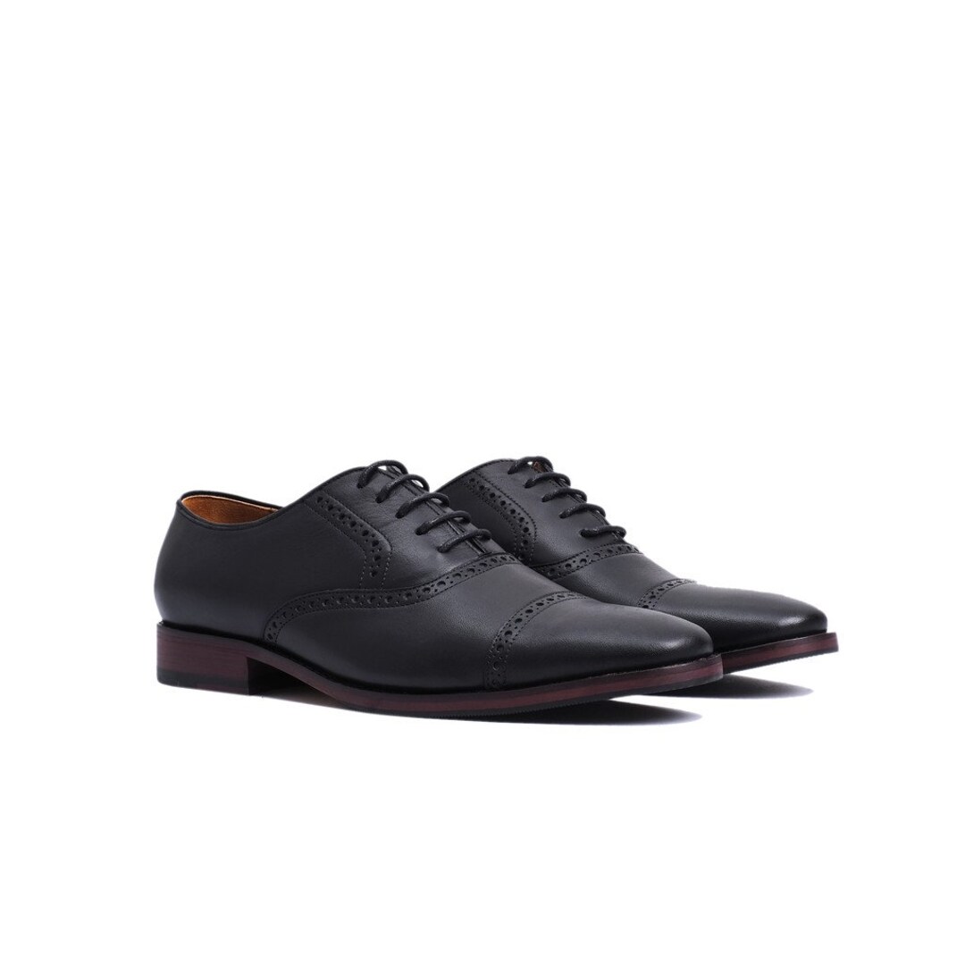 Barry Mix Oxford Shoes - Etsy
