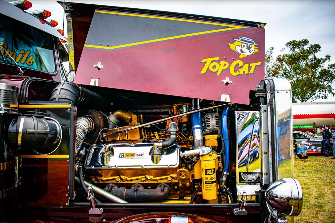 CAT 3408 Engine Bay Poster - Etsy