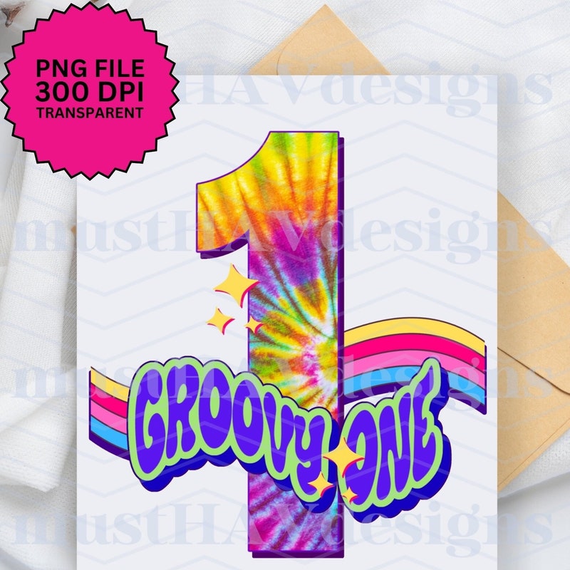 Groovy One Birthday - Etsy