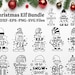 Elf SVG Bundle, Christmas Elf SVG File, Elf PNG, Christmas Svg, Elf ...