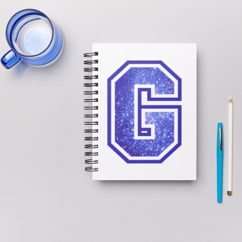 Blue Glitter Alphabet Bundle PNG Varsity Alphabet Bundle College Font ...