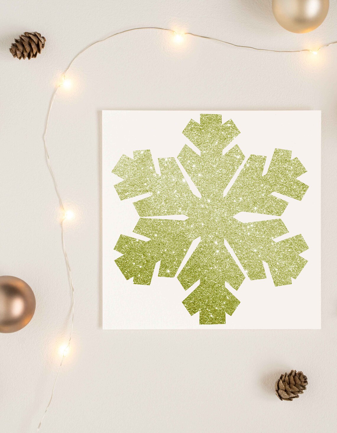 Glitter Snowflakes PNG Bundle, Sparkly Snowflake Clipart, Holiday ...