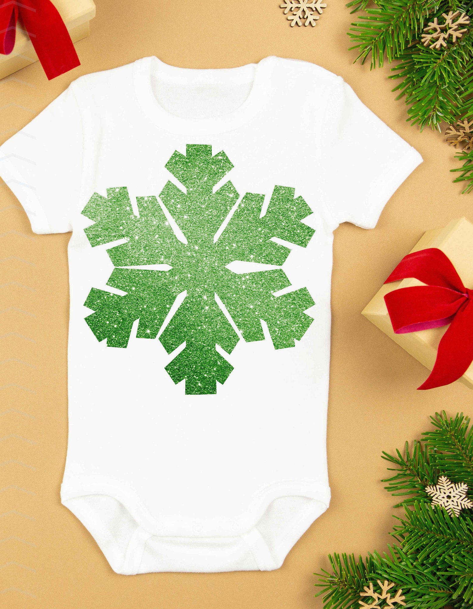 Glitter Snowflakes PNG Bundle, Sparkly Snowflake Clipart, Holiday ...