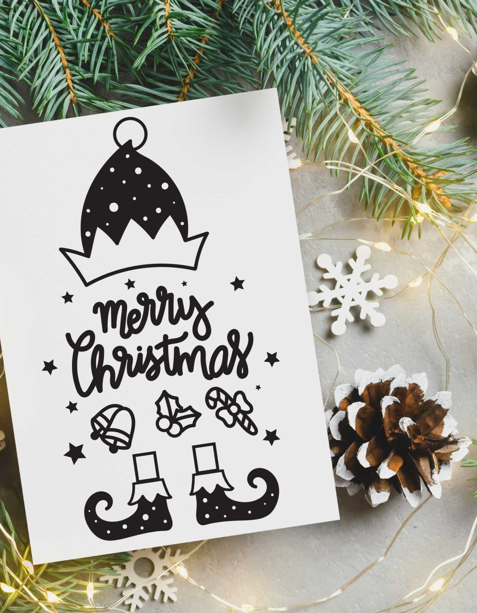 Elf SVG Bundle, Christmas Elf SVG File, Elf PNG, Christmas Svg, Elf ...