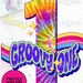 Groovy One Birthday PNG One Year Old Birthday Groovy File Designs for ...