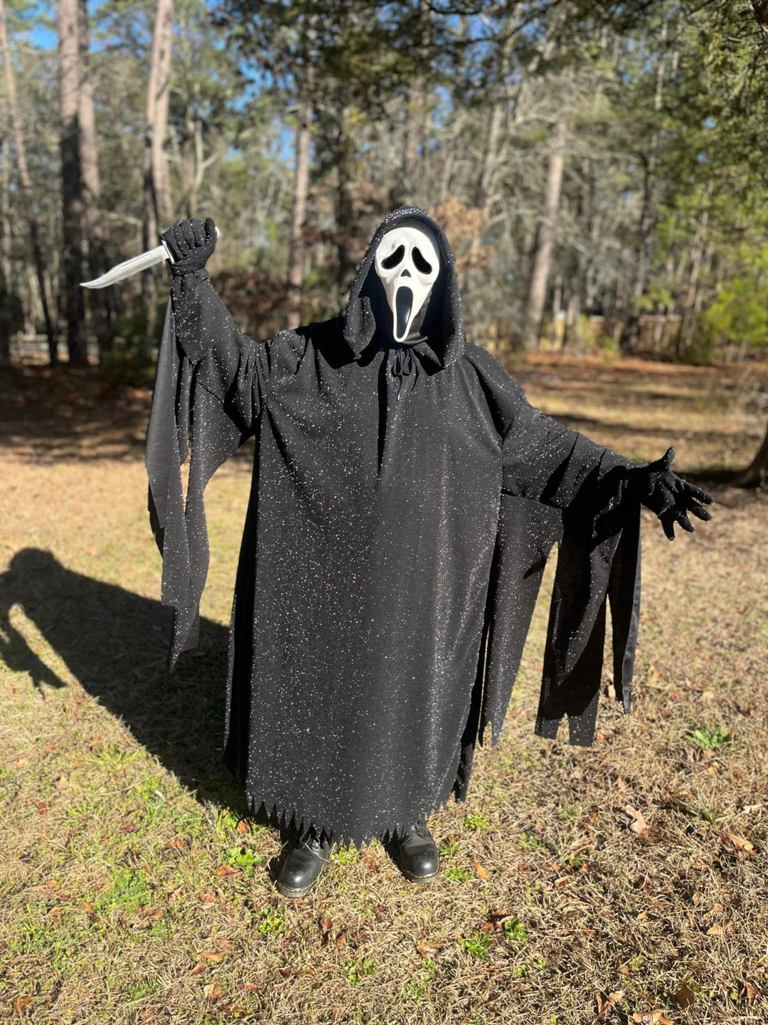 Scream 1996 Inspired Ghostface Robe - Etsy UK