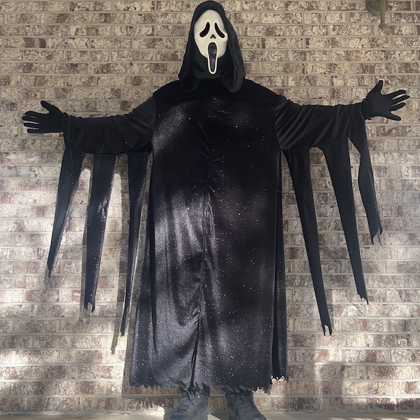Ghostface Robe - Etsy