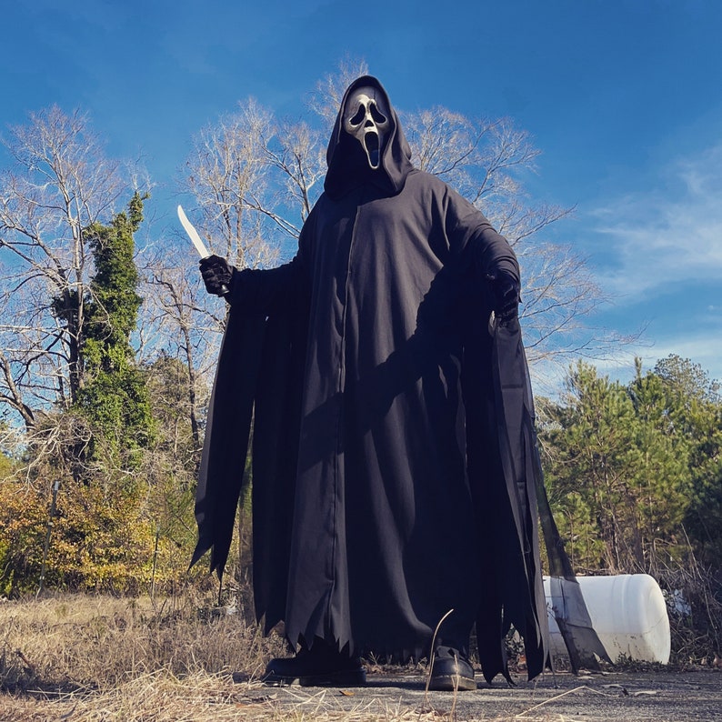 Scream VI Ghostface Robe - Etsy