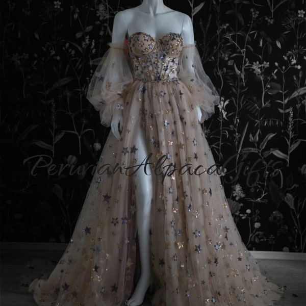 Fantasy Wedding Dress - Etsy