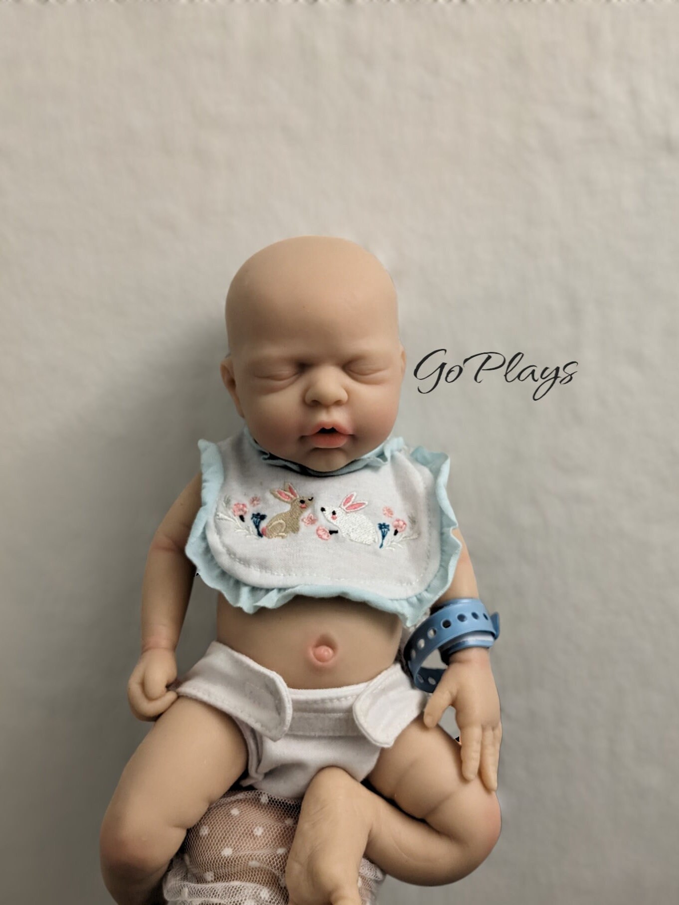 Realistic Full Body Silicone, 13 Inch 3 Lbs Realistic Baby Doll, Like a ...