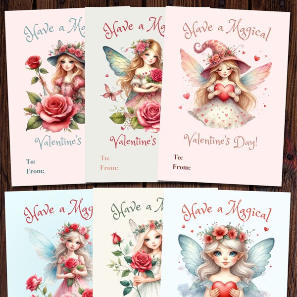 Valentine Fairy - Etsy