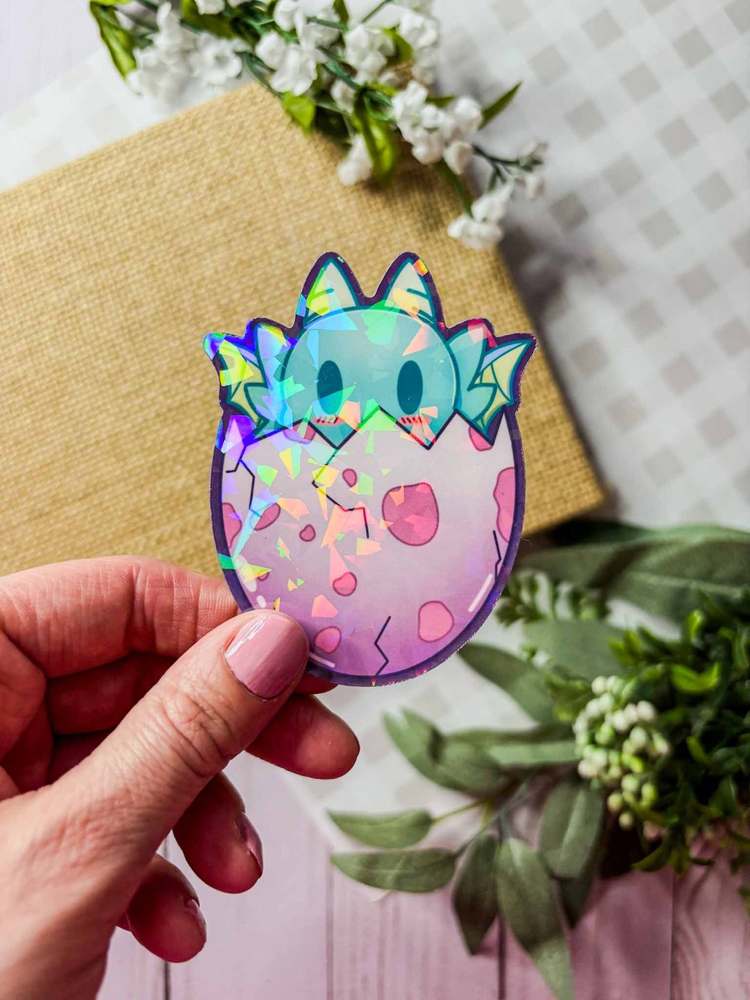 Dragon Egg Vinyl Sticker Dragon Stickers Dragon Egg - Etsy