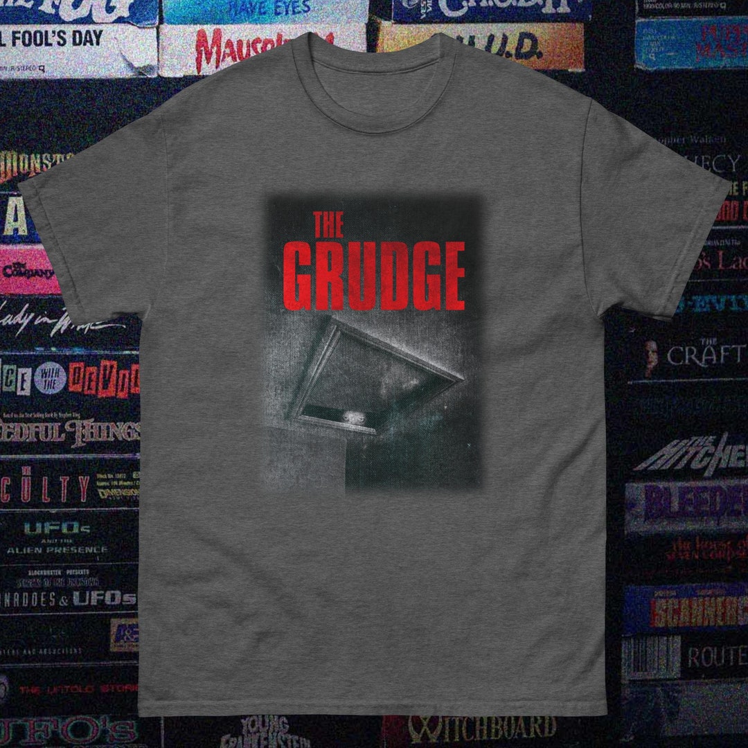 The Grudge Fan Art T-shirt Japanese Horror Halloween - Etsy