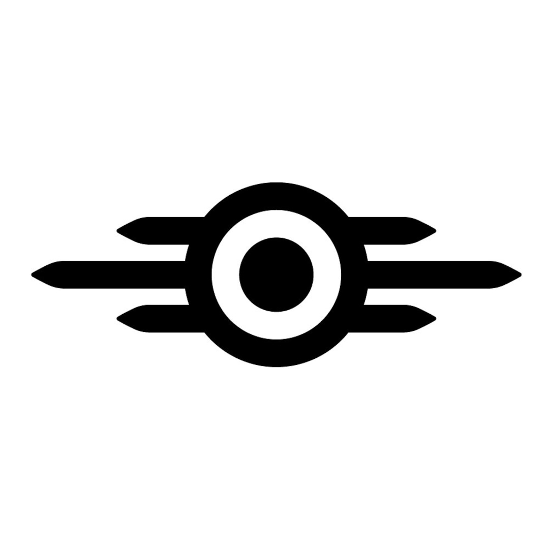 Vault Tech Logo SVG Fallout Game Logos Bethesda Cake Decoration Logo ...