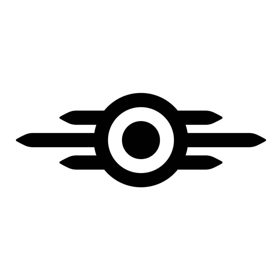 Vault Tech Logo SVG Fallout Game Logos Bethesda Cake Decoration Logo ...