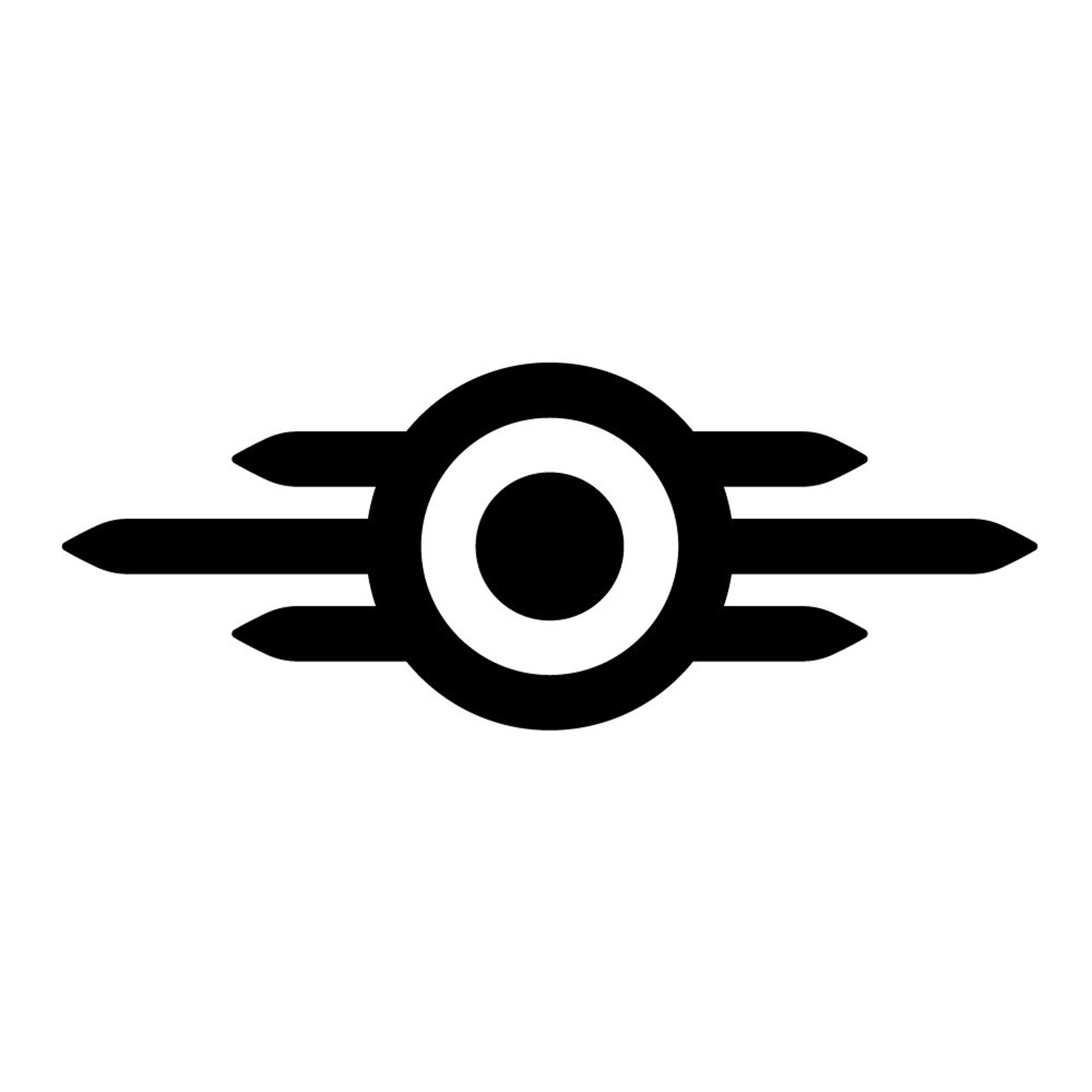 Vault Tech Logo SVG Fallout Game Logos Bethesda Cake Decoration Logo ...