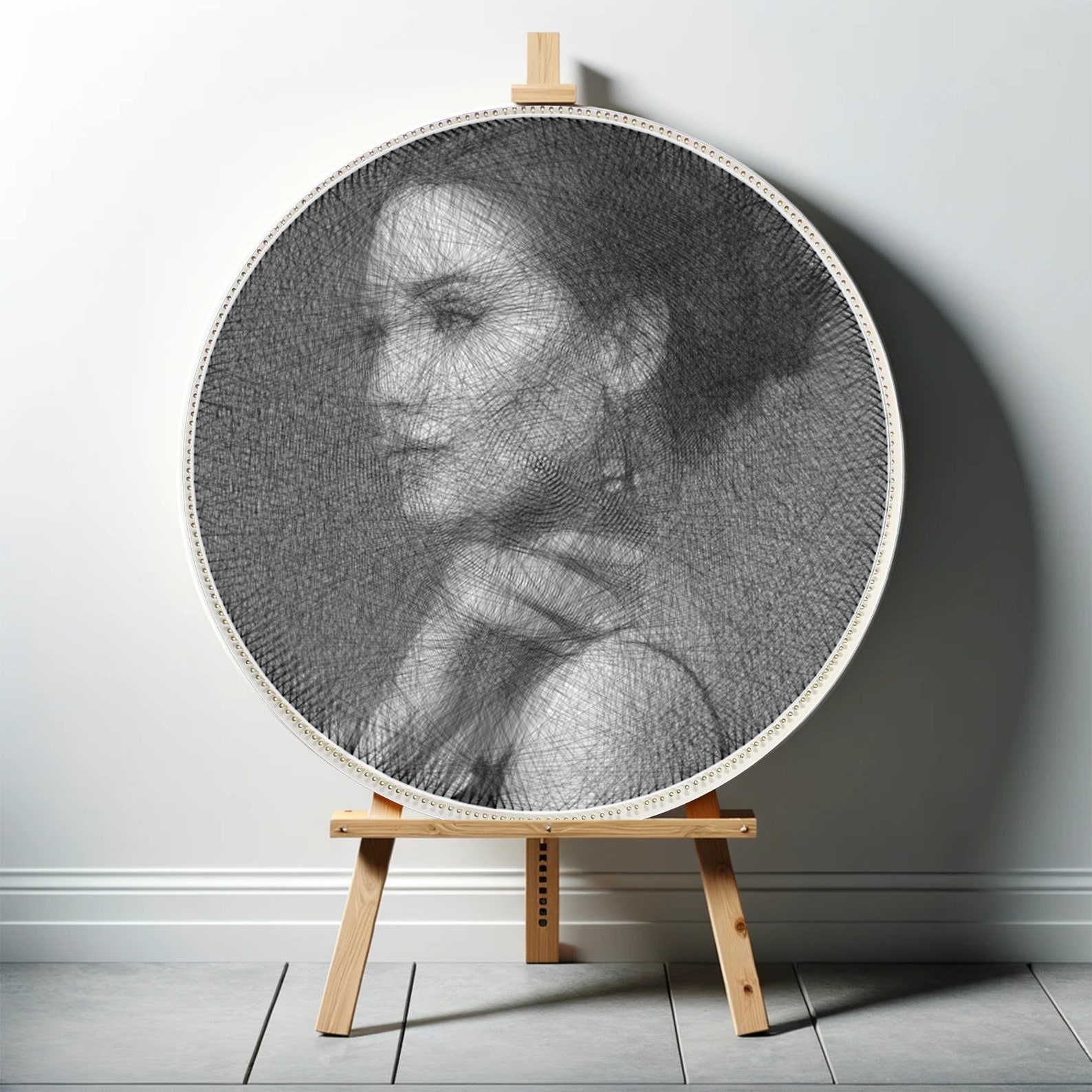 Create Your Own Unique Thread Painting With Our DIY String Art Kit ...