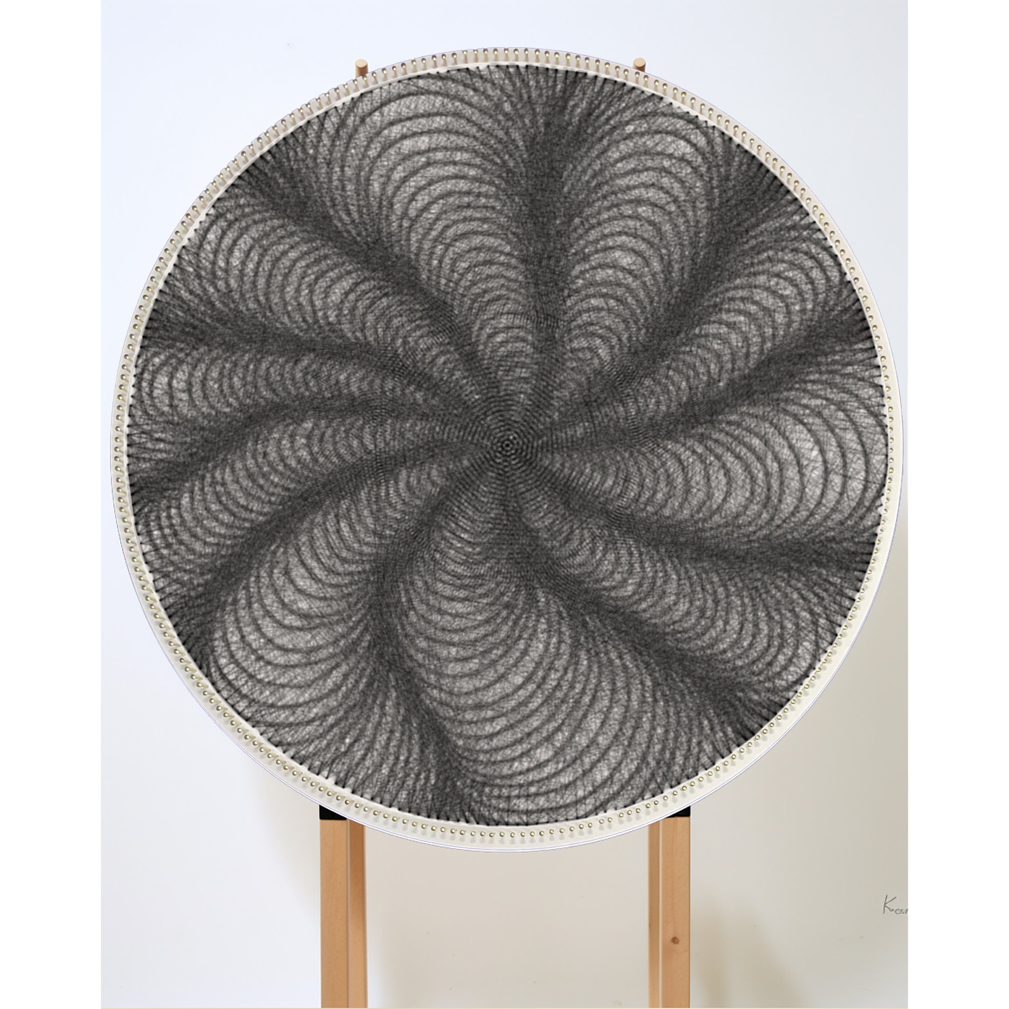 String Art Free Sample / Visualization Computer-generated Images as a ...