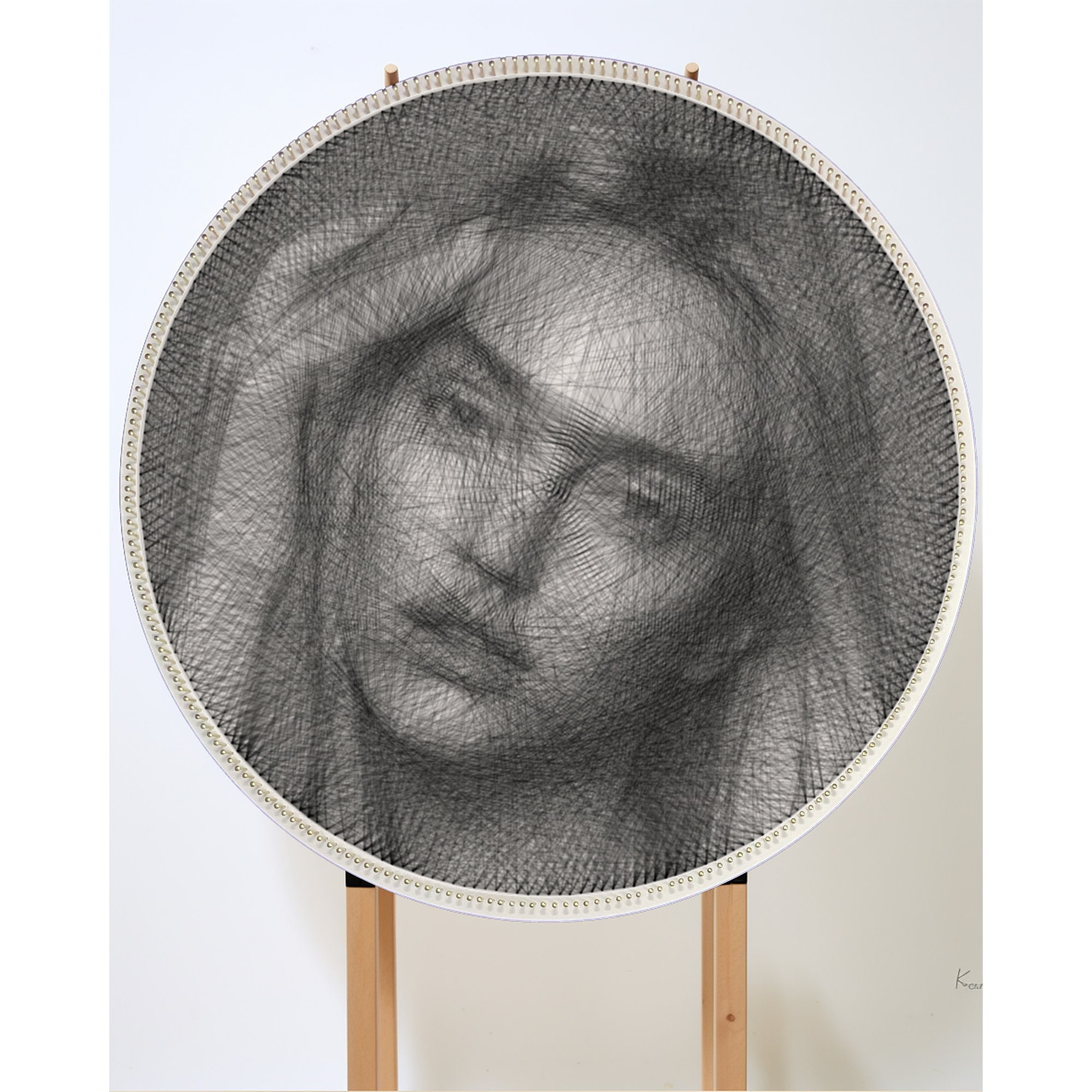 String Art Free Sample / Visualization Computer-generated Images as a ...