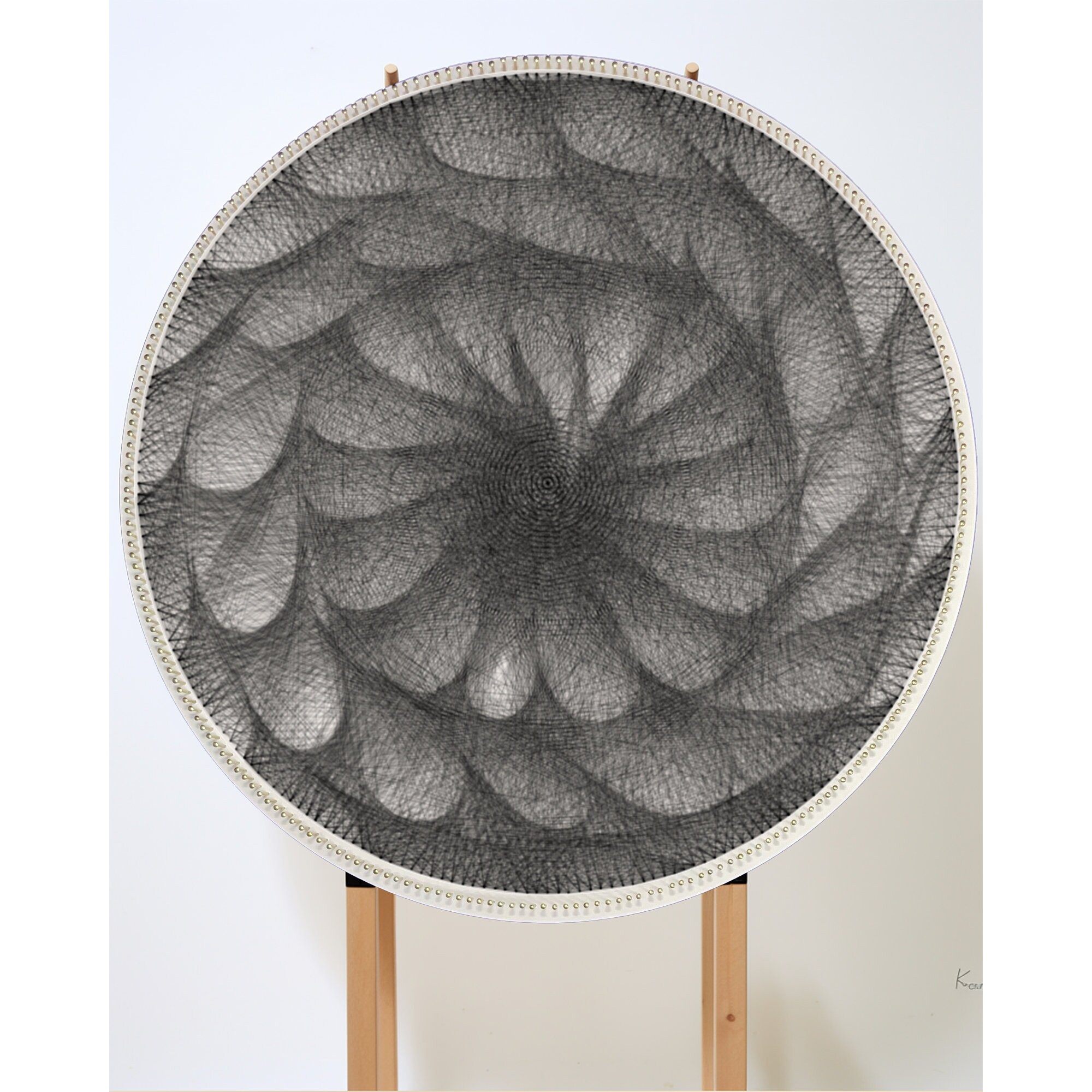 String Art Free Sample / Visualization Computer-generated Images as a ...