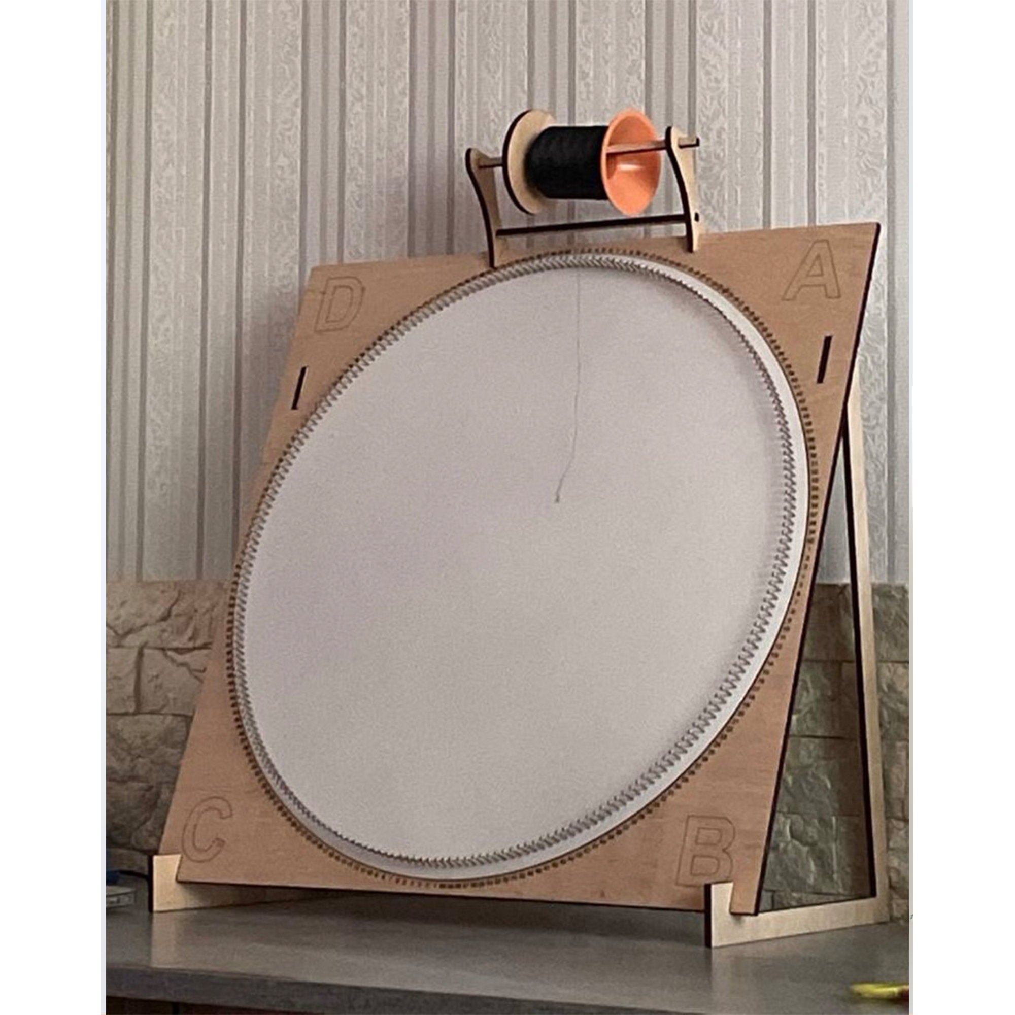 Create Your Own Unique Thread Painting With Our DIY String Art Kit ...