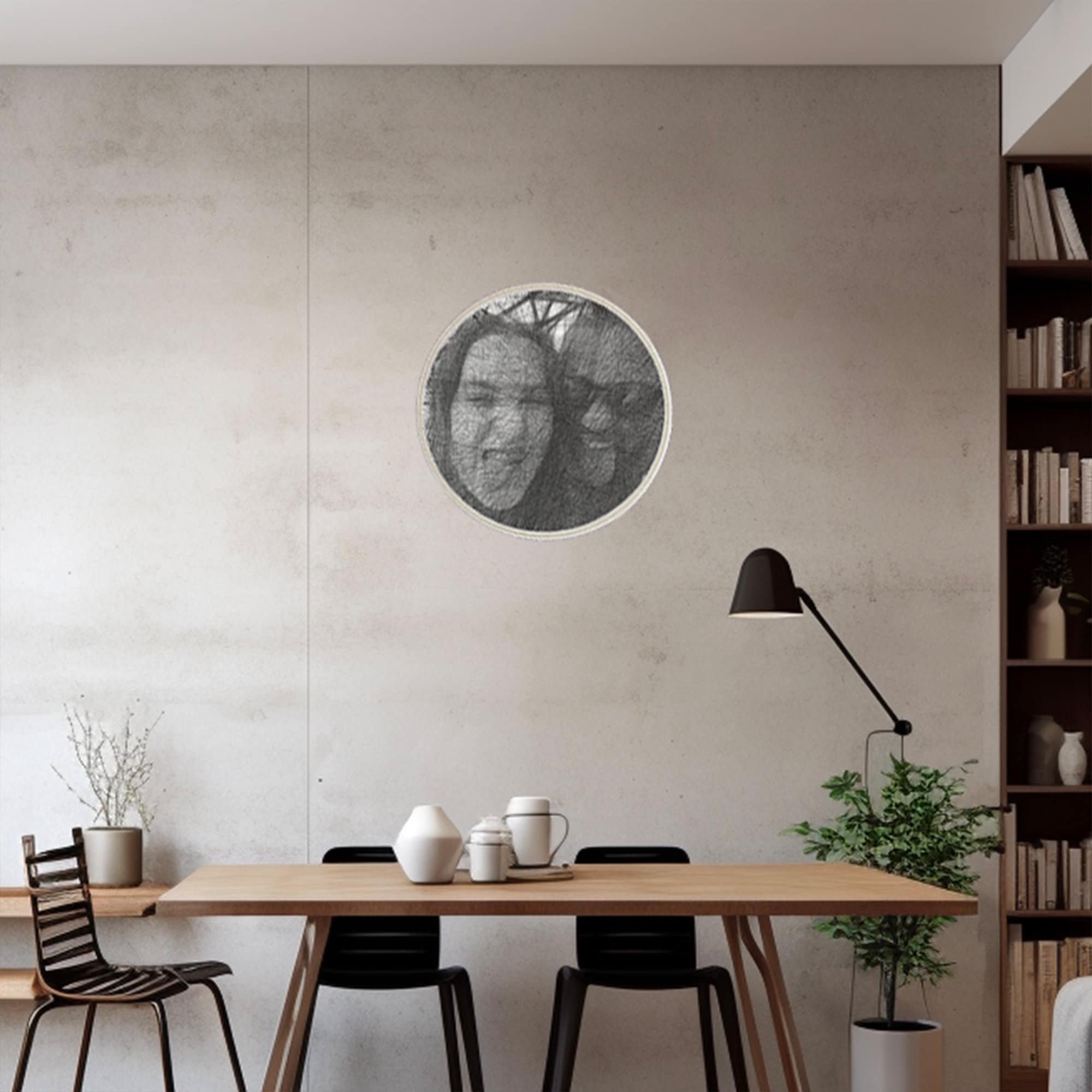 Create Your Own Unique Thread Painting With Our DIY String Art Kit ...