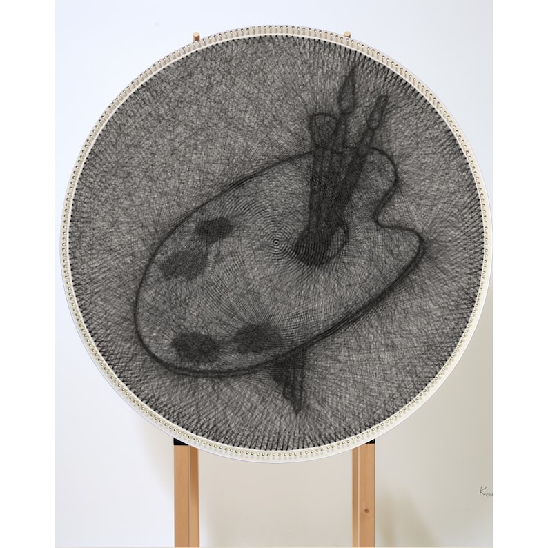 String Art Free Sample / Visualization Computer-generated Images as a ...