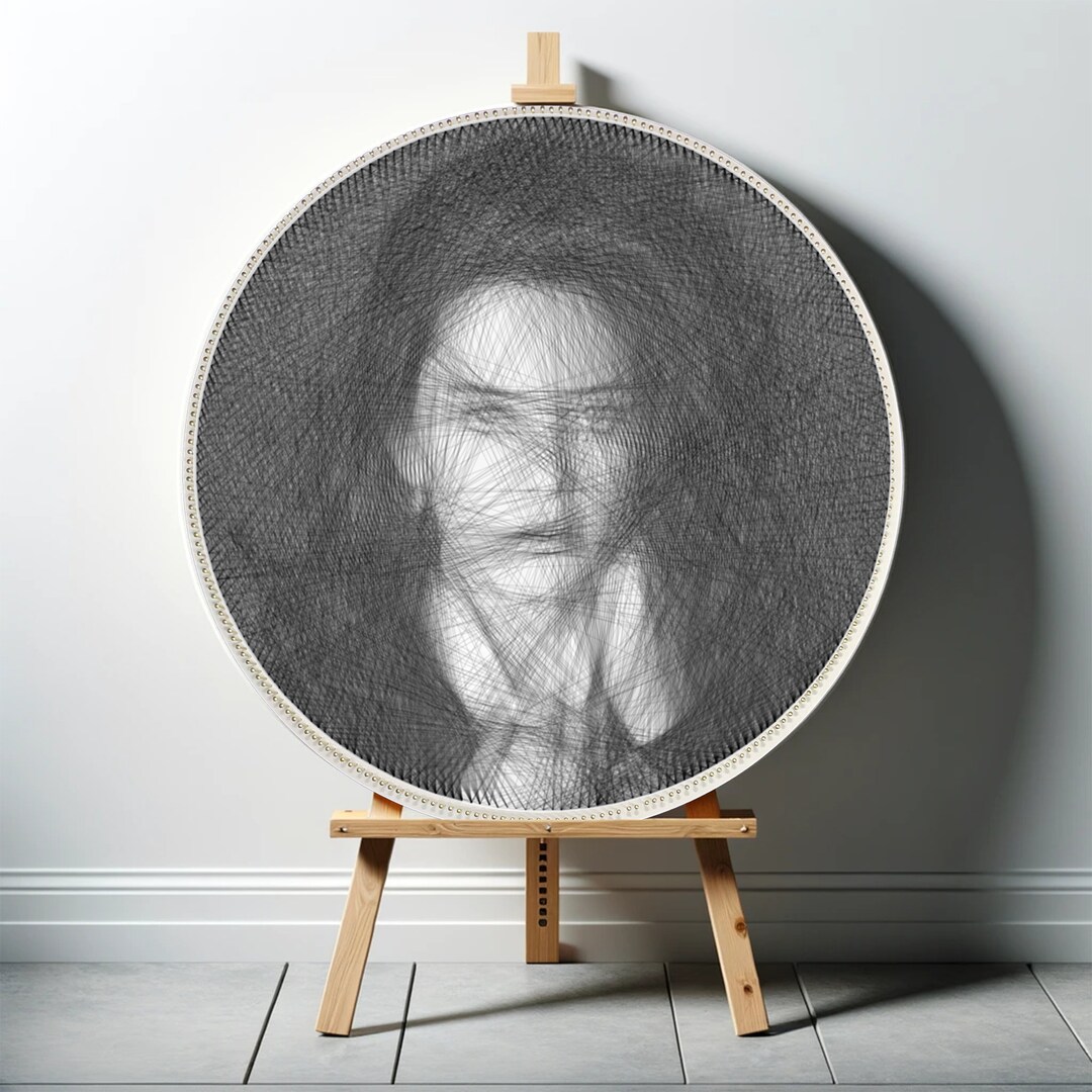 Create Your Own Unique Thread Painting With Our DIY String Art Kit ...