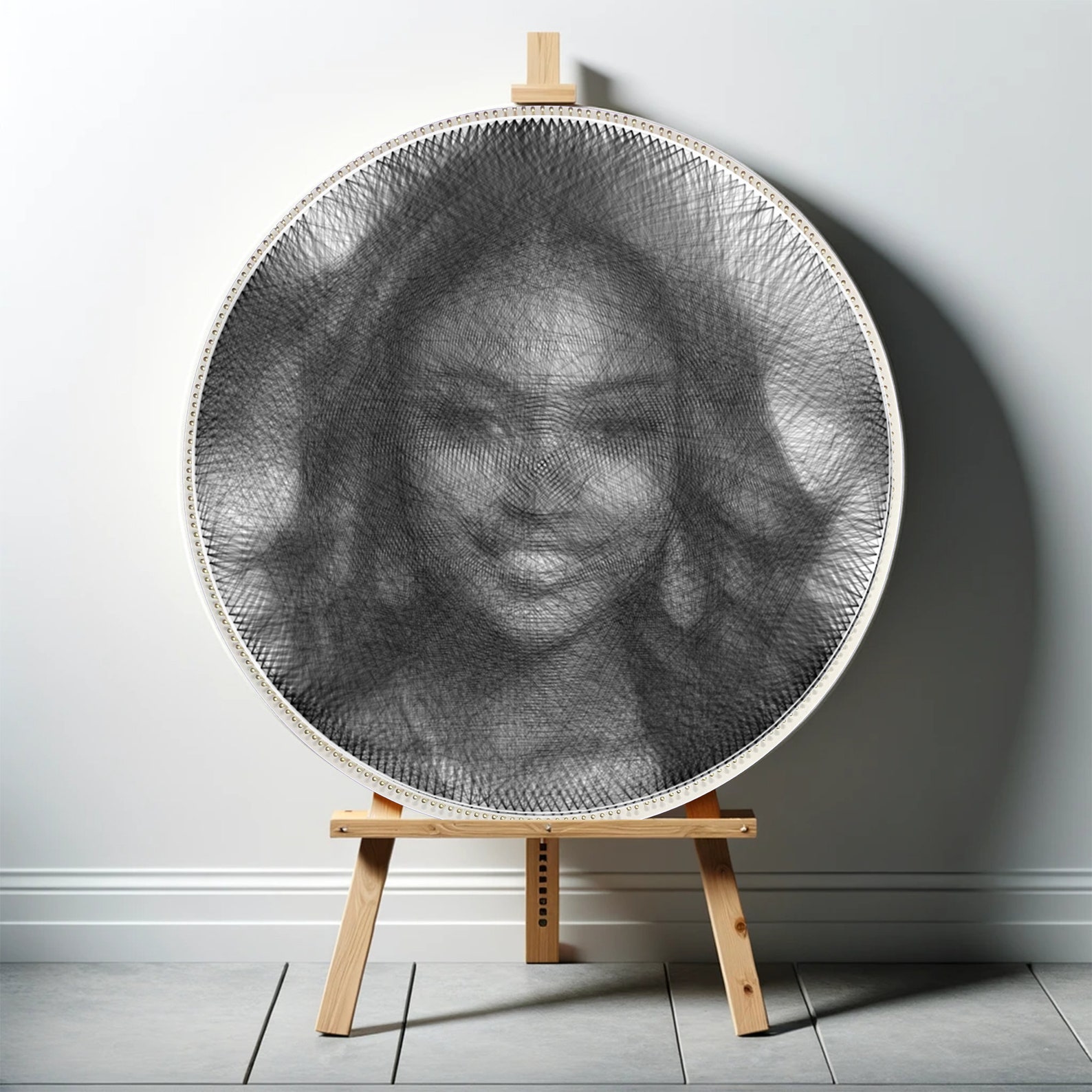 Create Your Own Unique Thread Painting With Our DIY String Art Kit ...