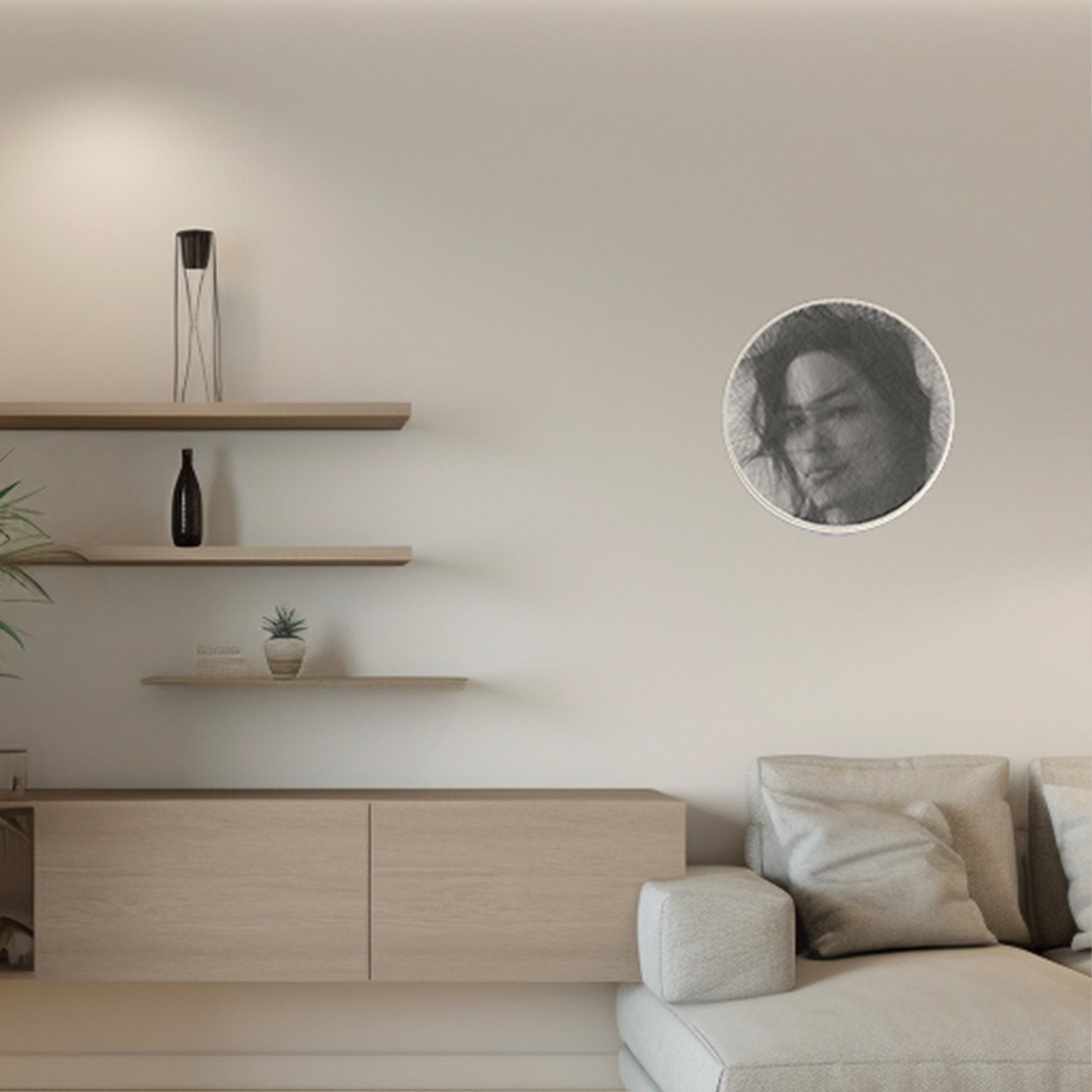 Create Your Own Unique Thread Painting With Our DIY String Art Kit ...