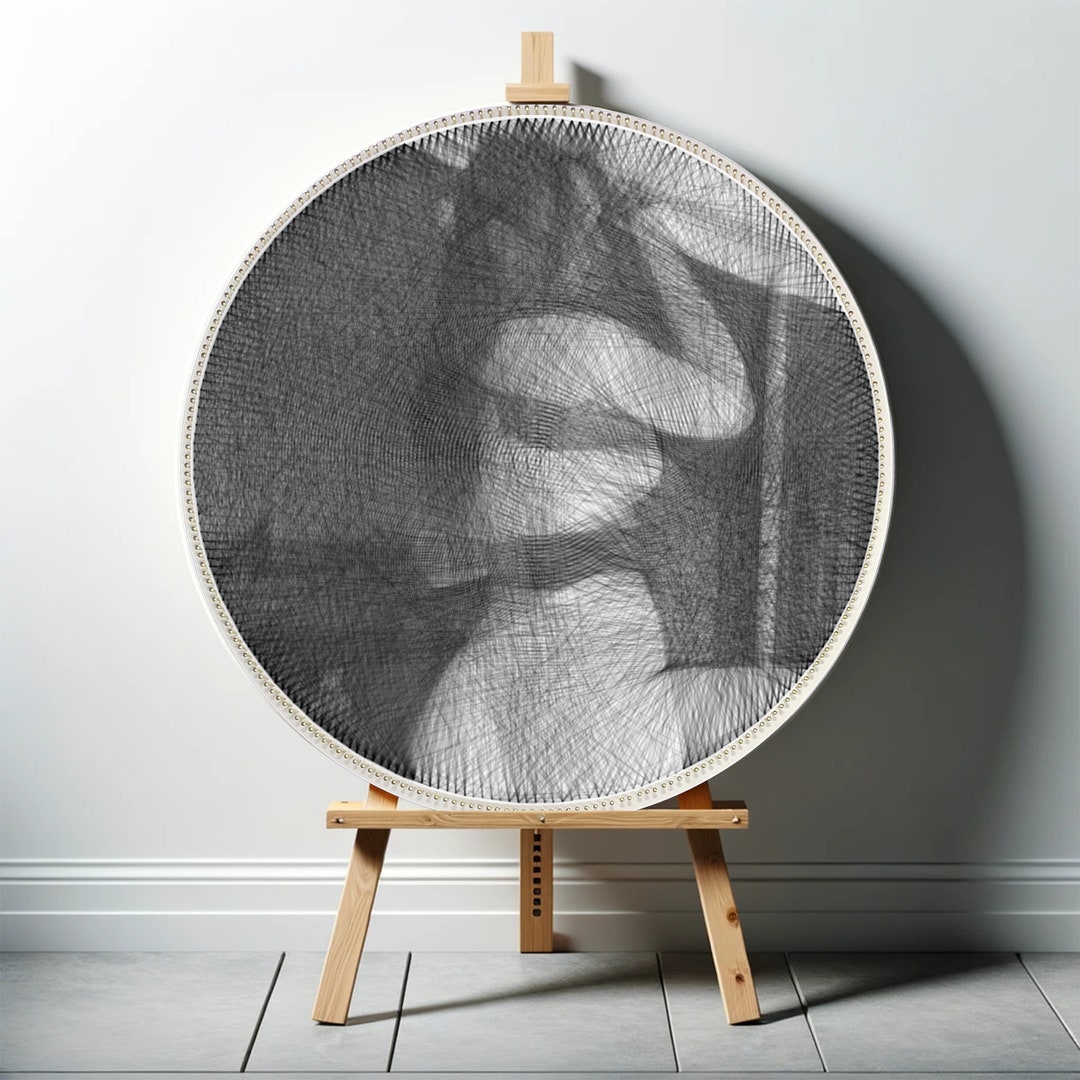 Create Your Own Unique Thread Painting With Our DIY String Art Kit ...
