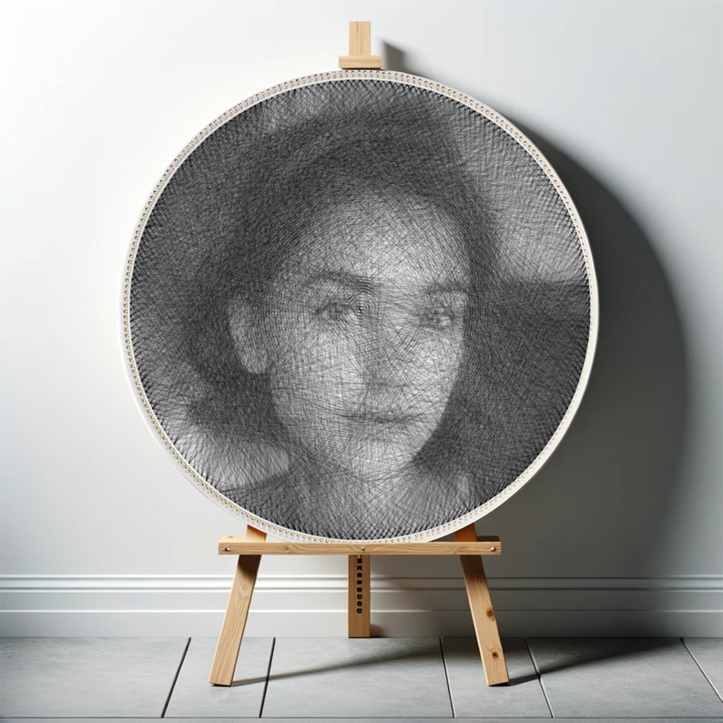 Create Your Own Unique Thread Painting With Our DIY String Art Kit ...