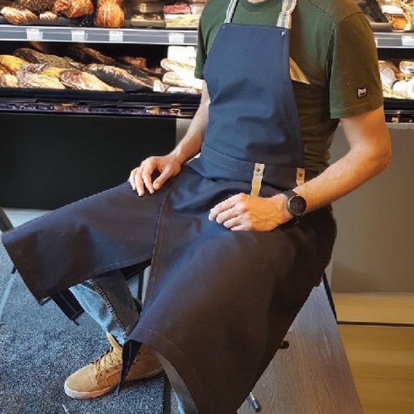 Pottery Apron Split Leg - Etsy